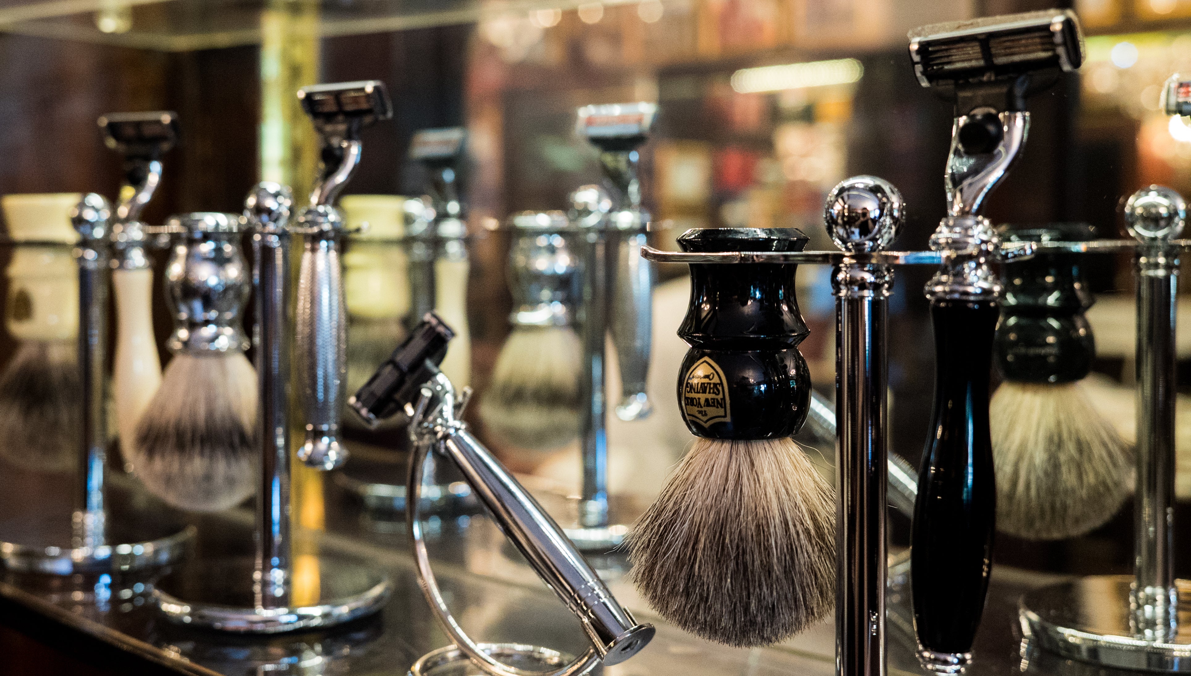 3 Blade Sets – The New York Shaving Company