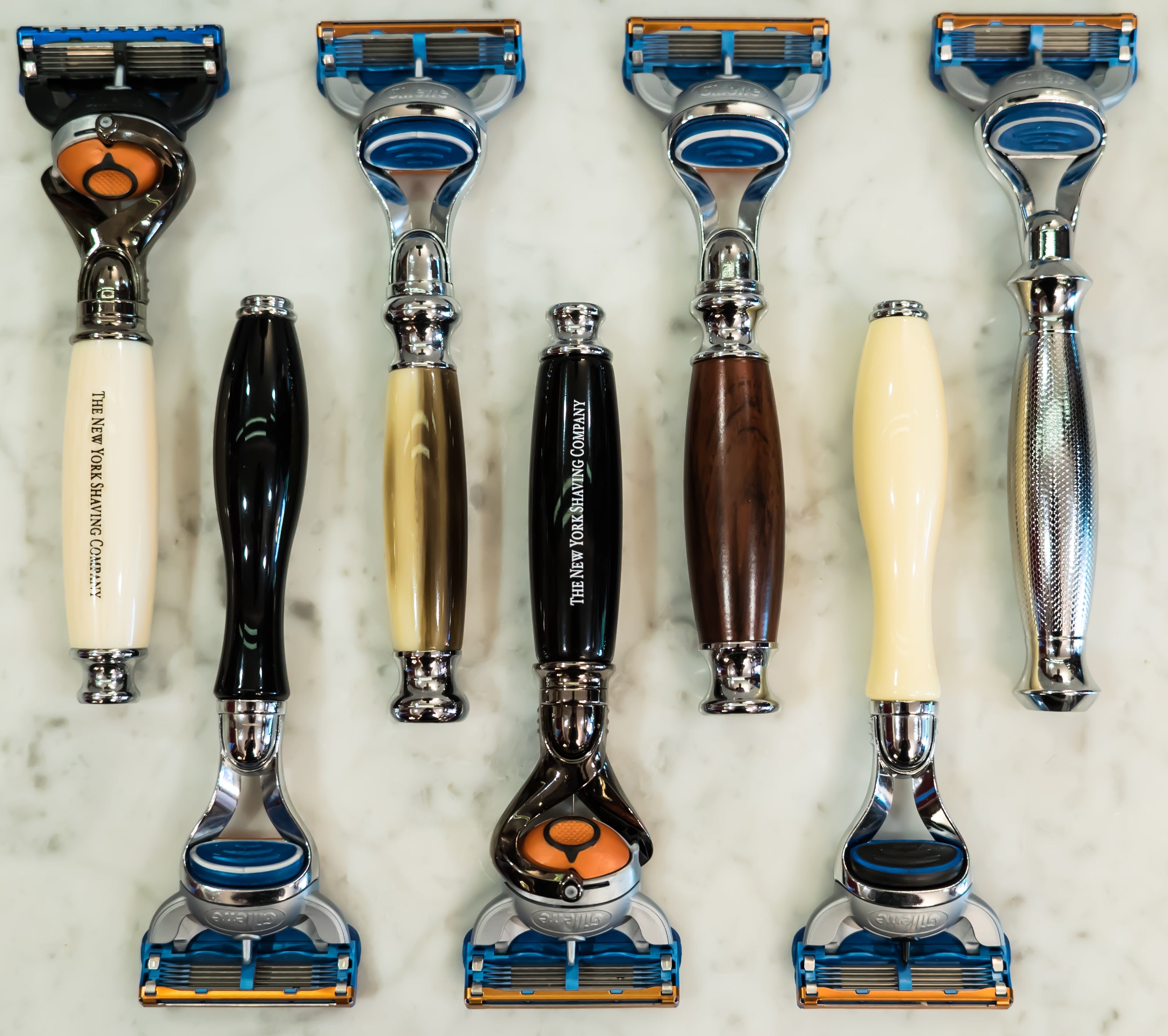 5 Blade Razors – The New York Shaving Company