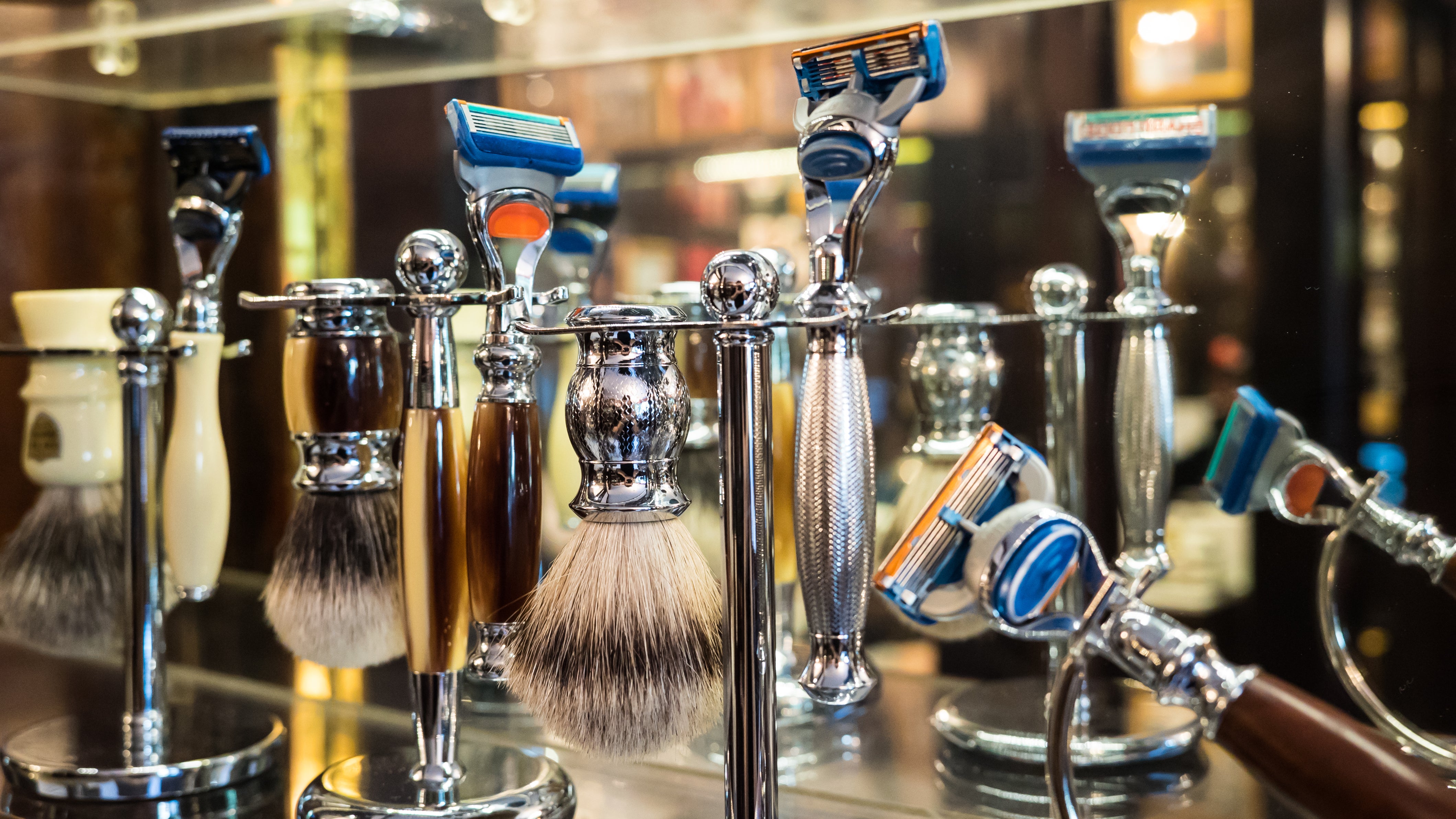 5 Blade Sets – The New York Shaving Company