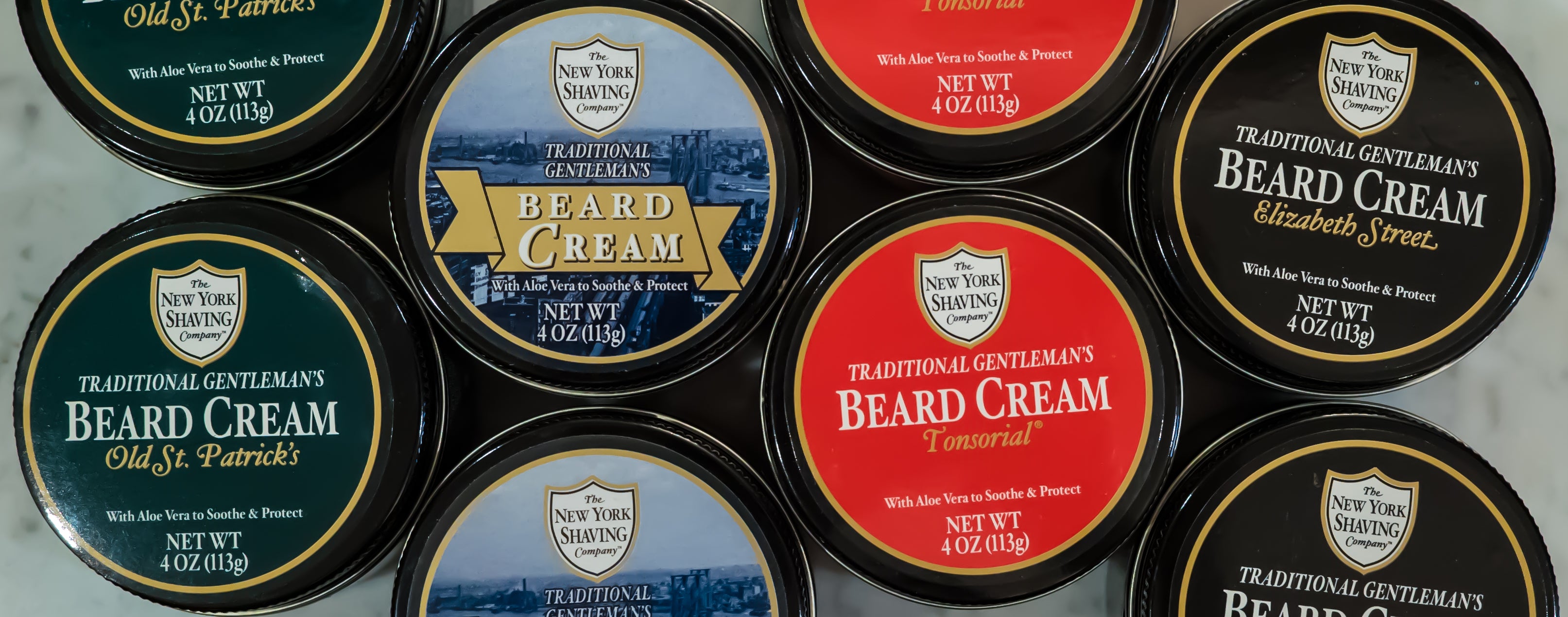 Beard Cream – The New York Shaving Company