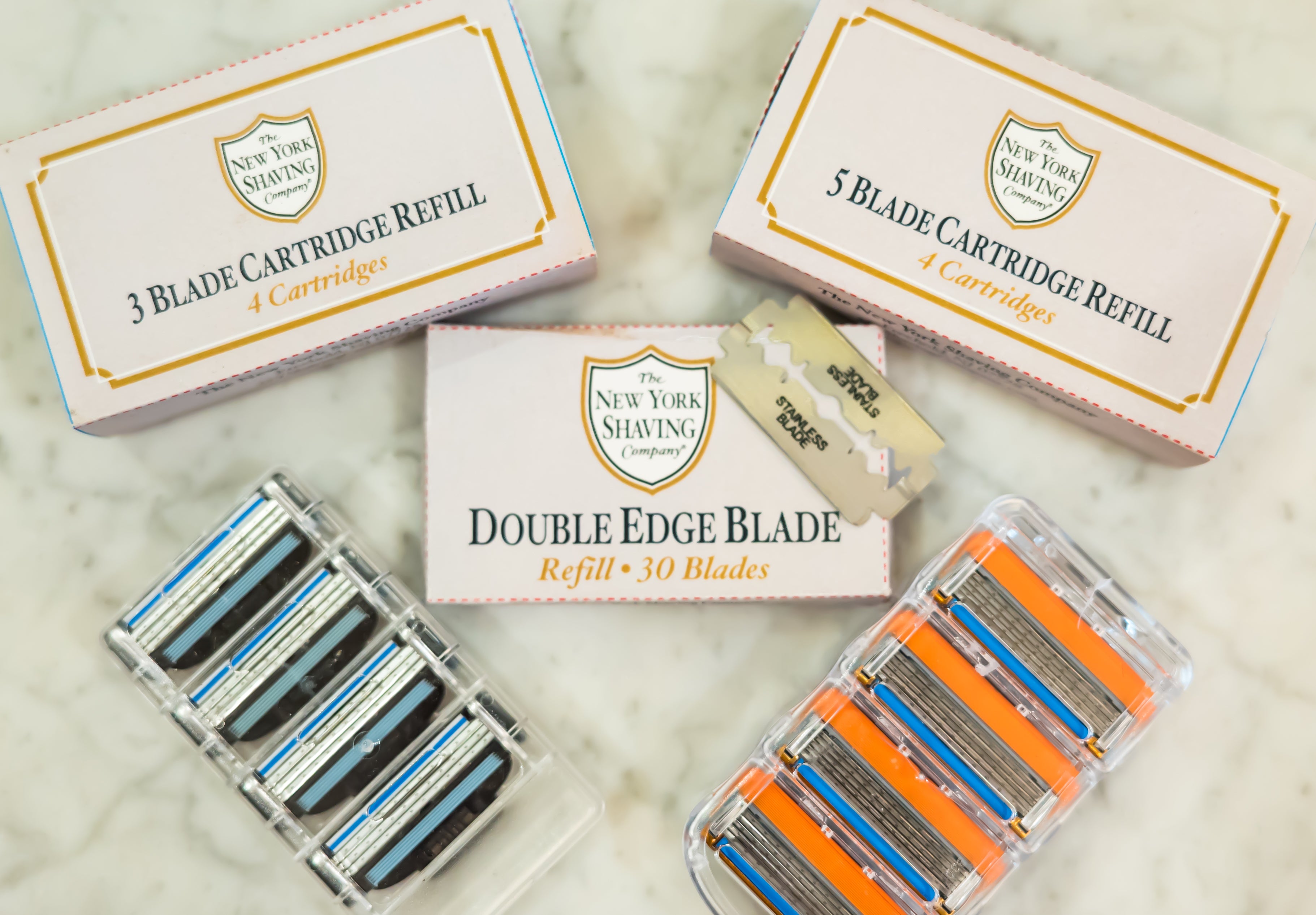 Blades – The New York Shaving Company