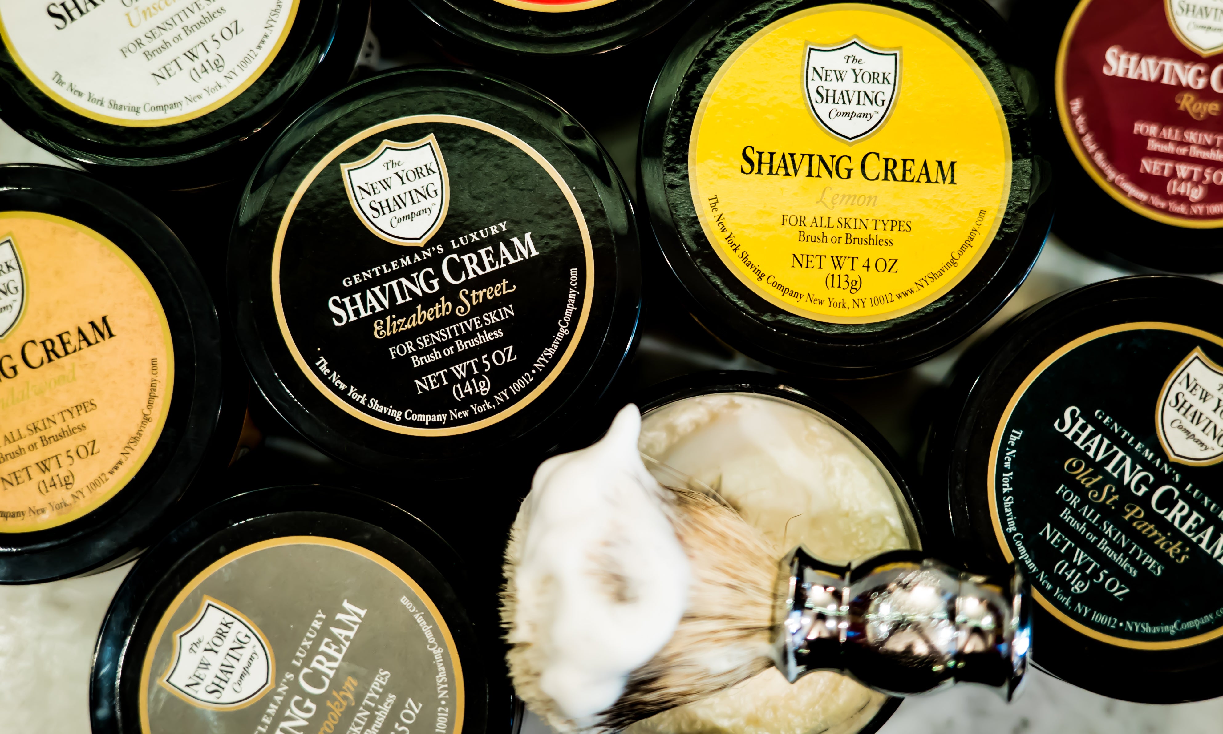 Shaving Cream – The New York Shaving Company