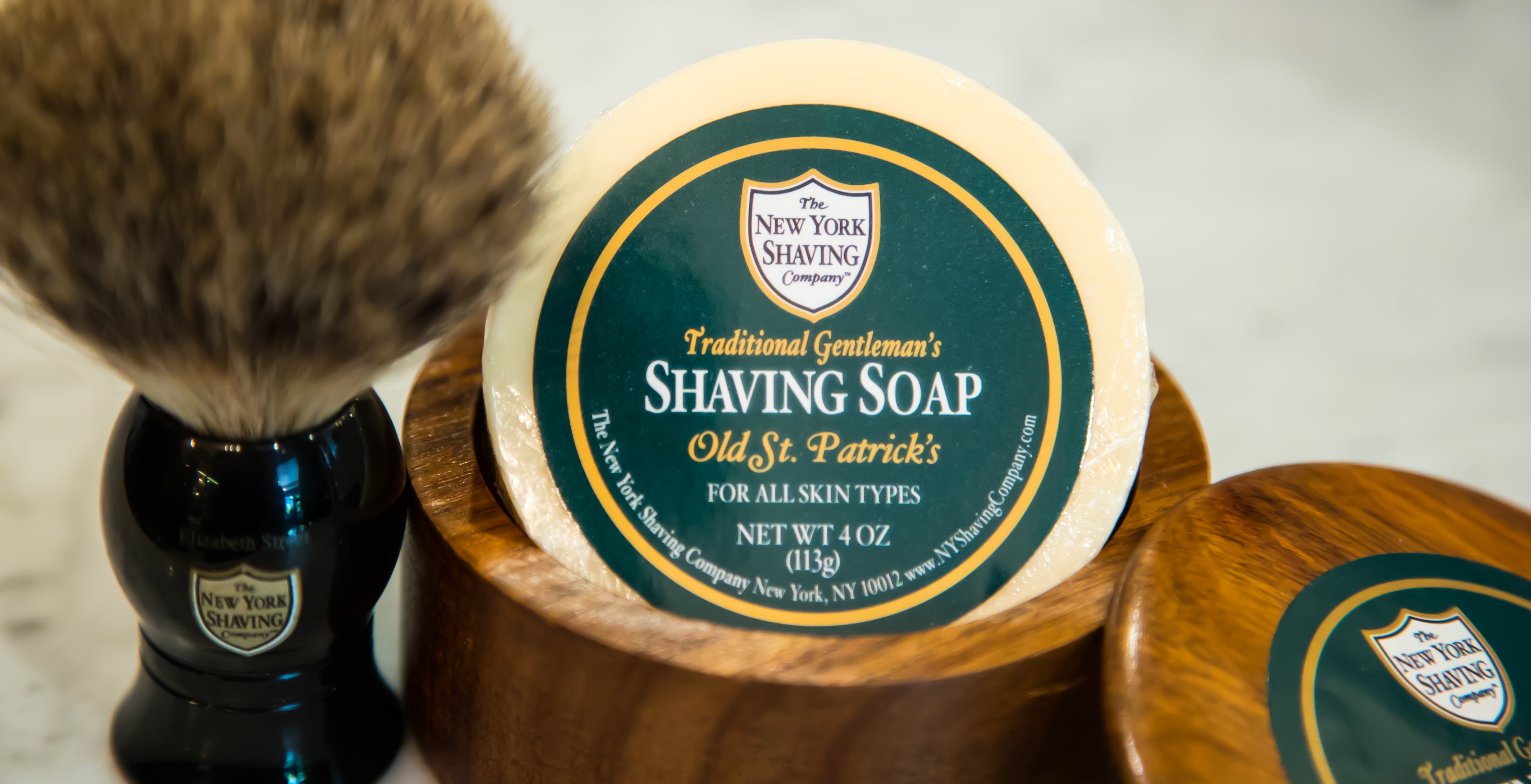 Shaving Soap – The New York Shaving Company