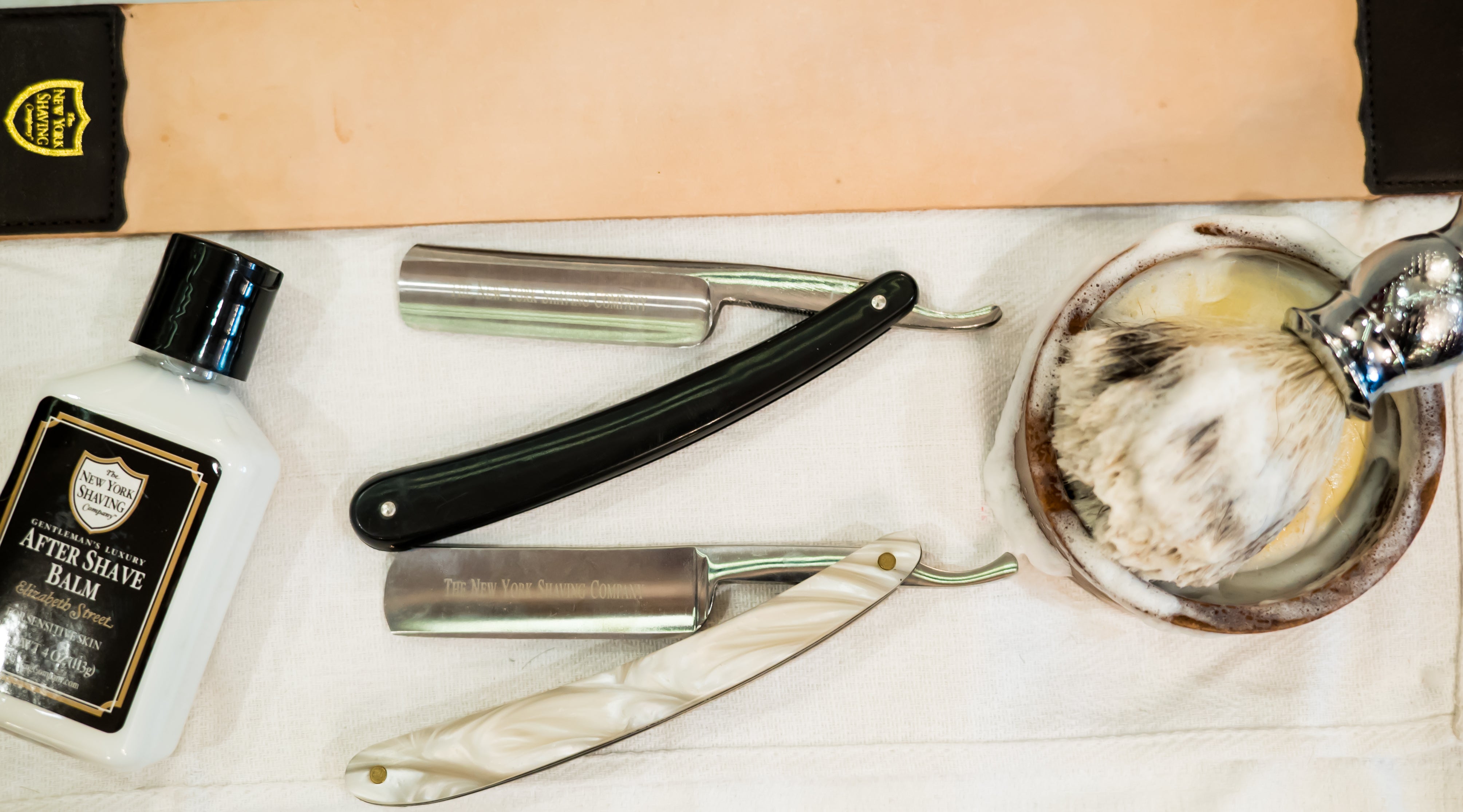 Straight Razors – The New York Shaving Company