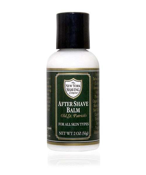 Old St. Patrick's After Shave Balm – The New York Shaving Company