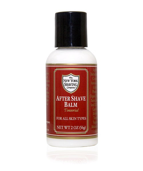 Tonsorial After Shave Balm – The New York Shaving Company
