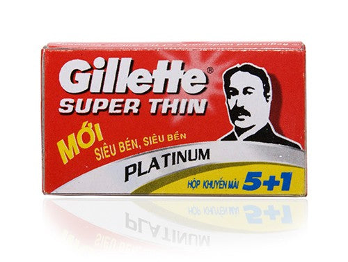 Gillette Super Thin Razor Blades – The New York Shaving Company