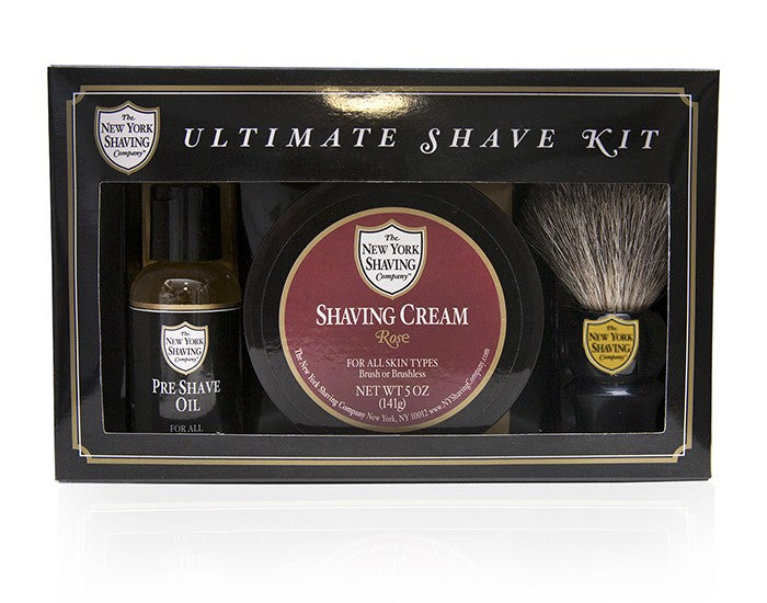 Rose Ultimate Shave Kit – The New York Shaving Company