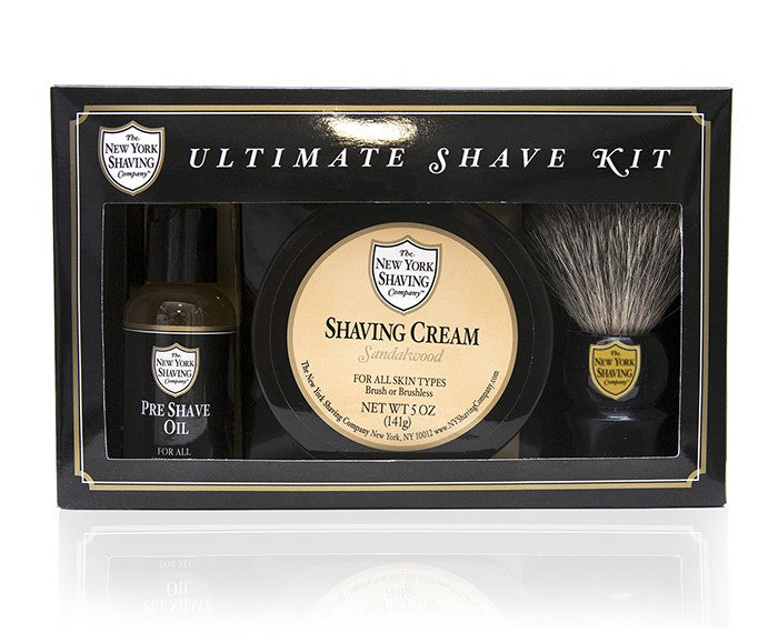 Sandalwood Ultimate Shave Kit – The New York Shaving Company