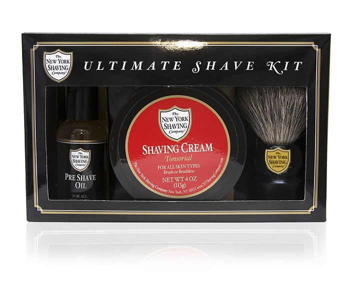 Tonsorial Ultimate Shave Kit – The New York Shaving Company