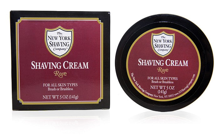 Rose Shaving Cream – The New York Shaving Company