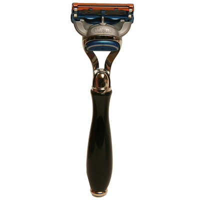 Black Victorian Fusion Razor – The New York Shaving Company