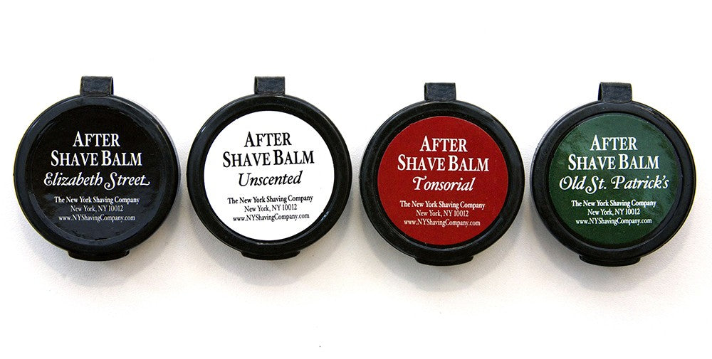 After Shave Balm Sample Pack – The New York Shaving Company