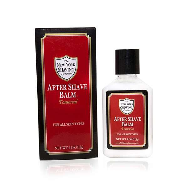 Tonsorial After Shave Balm – The New York Shaving Company