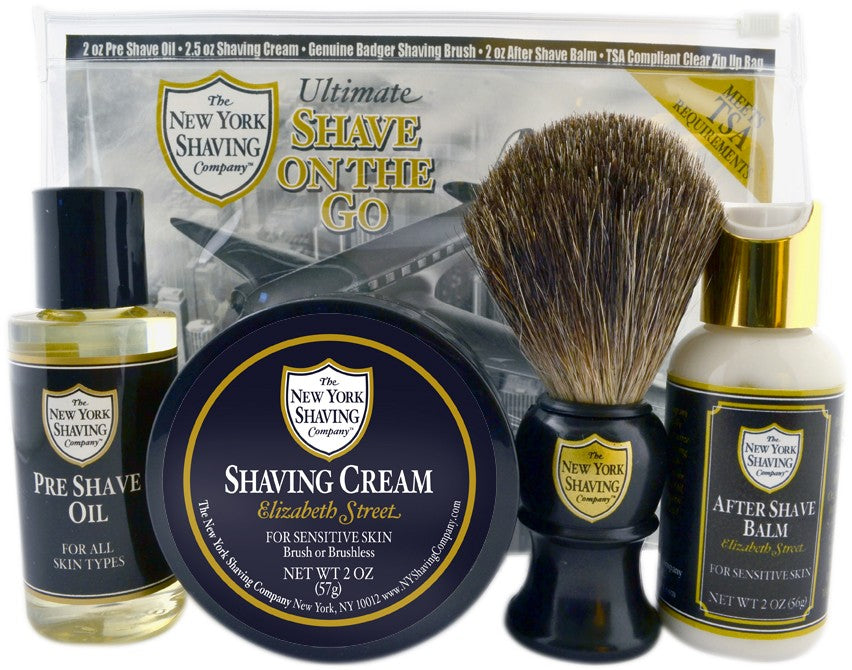 Elizabeth Street Ultimate Shave On The Go – The New York Shaving Company