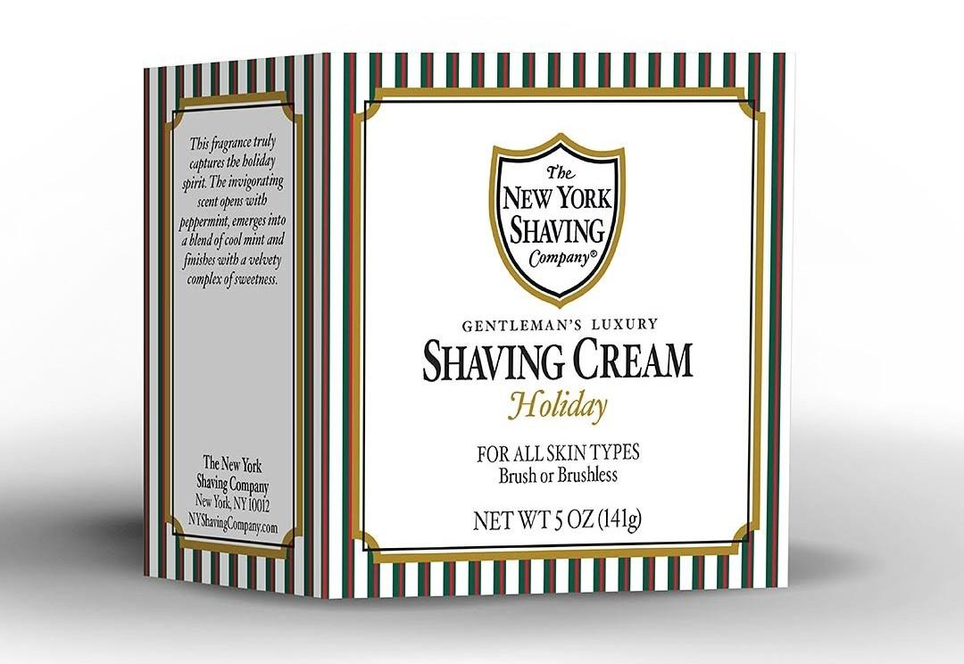 Holiday Shaving Cream – The New York Shaving Company