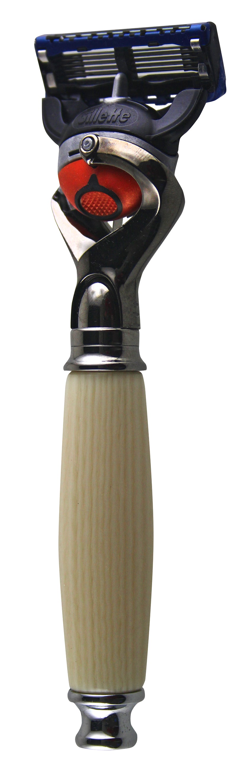 Ivory Fusion Flexball Razor – The New York Shaving Company