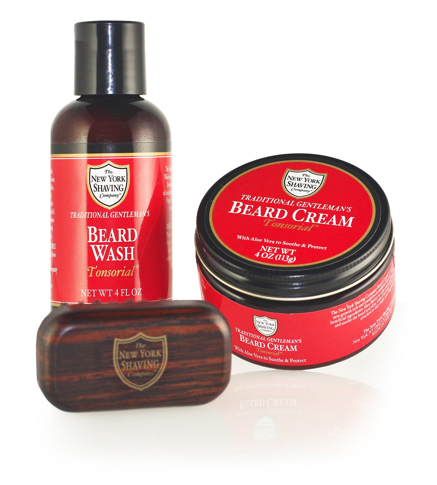 Tonsorial Beard Kit – The New York Shaving Company