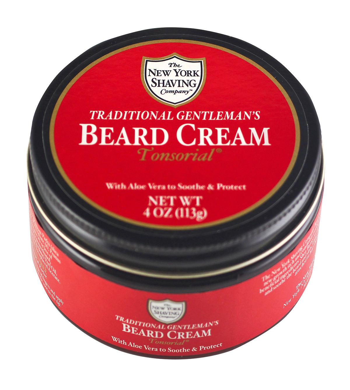 Tonsorial Beard Cream – The New York Shaving Company