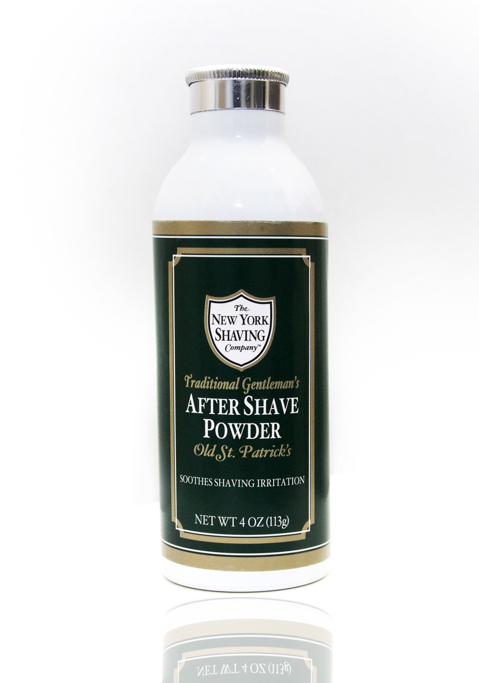 Old St.Patrick's After Shave Powder – The New York Shaving Company