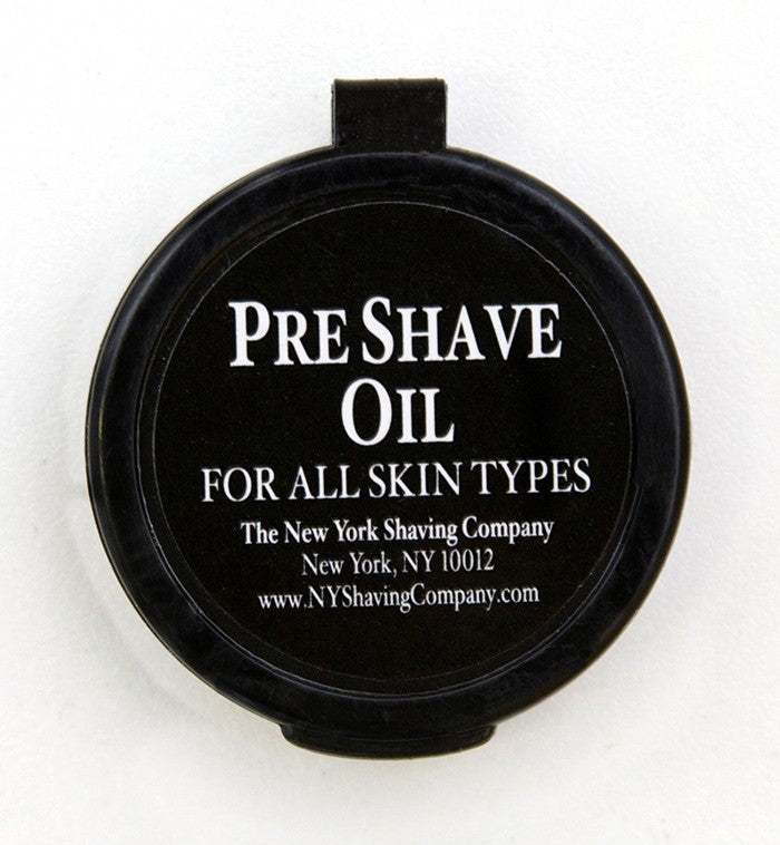 Pre Shave Oil Sample – The New York Shaving Company