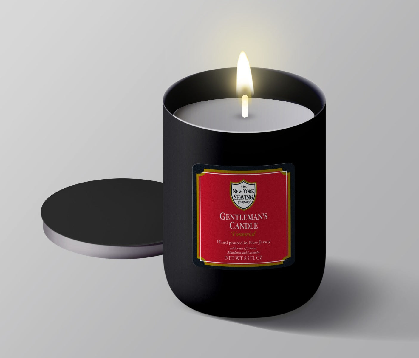 Tonsorial Candle - The New York Shaving Company