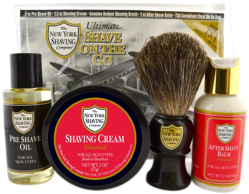 Tonsorial Ultimate Shave On The Go – The New York Shaving Company
