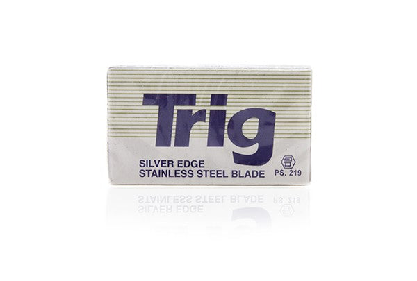 Trig Silver Edge Razor Blades – The New York Shaving Company